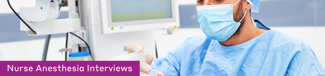 GS - Portal - Interview - CRNA - Ohio